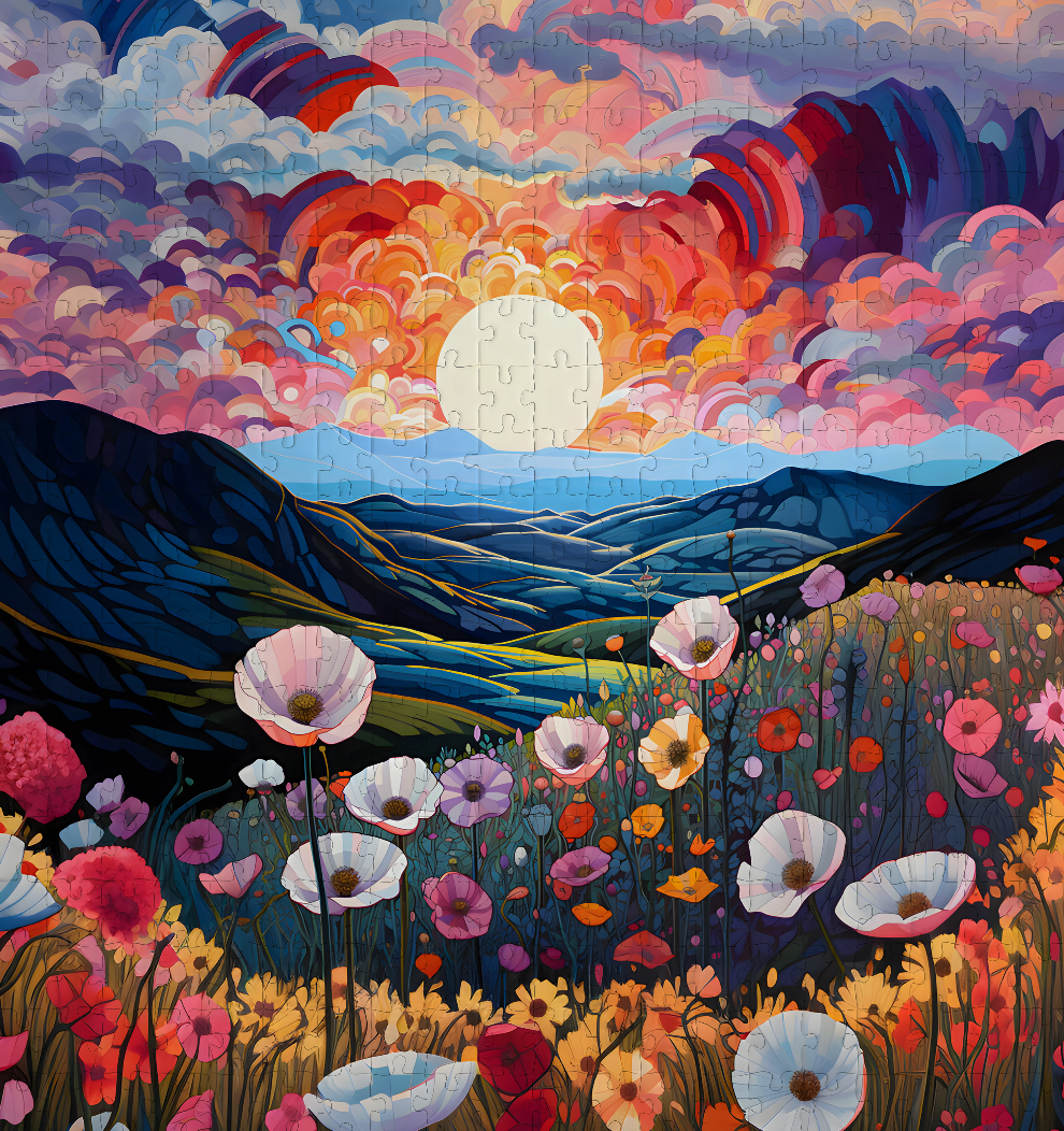 Landscape Jigsaw Puzzles – LucidPuzzleStudio